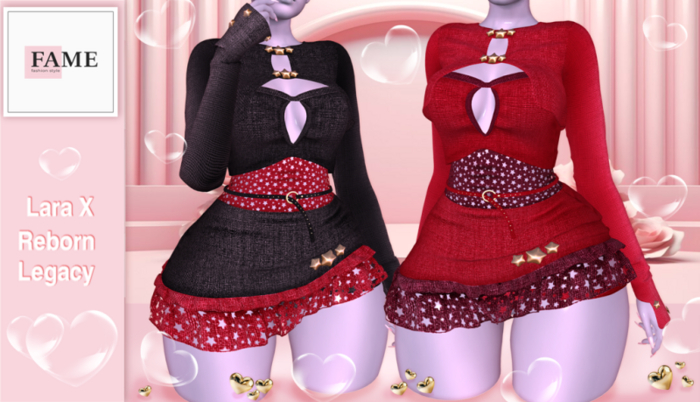 Second Life Marketplace - [FAME] Dress - Tallulah / FAT PACK